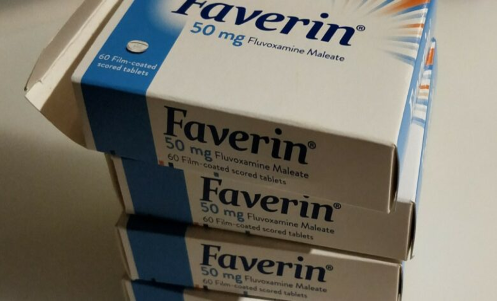 سعر أقراص FAVERIN فافرين لعلاج الأمراض النفسية