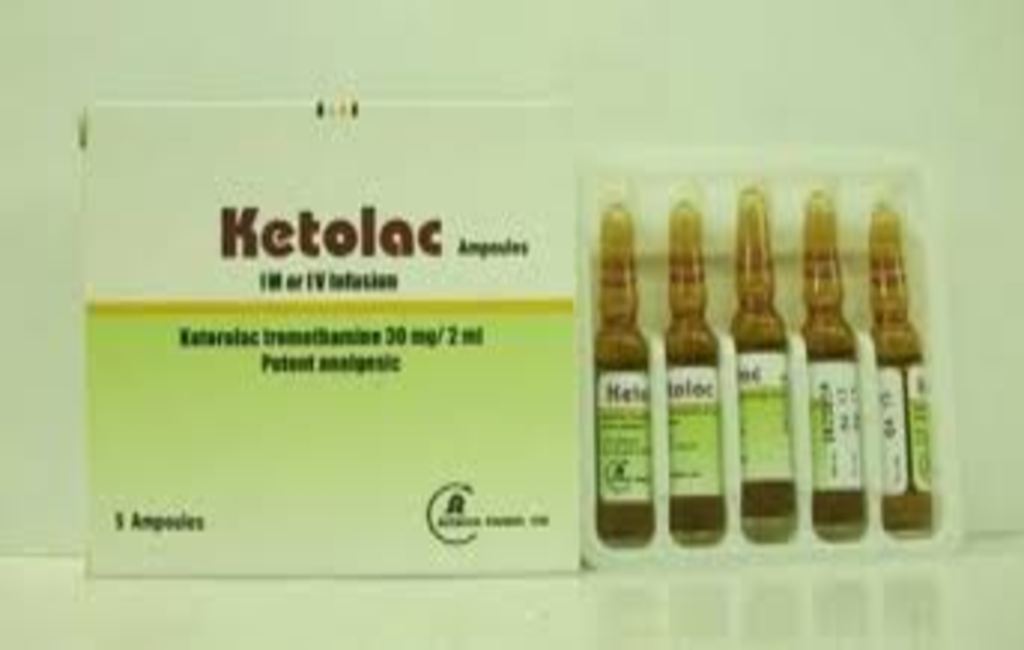 مواصفات اقراص وحقن KETOLAC كيتولاك | ويكي مصر