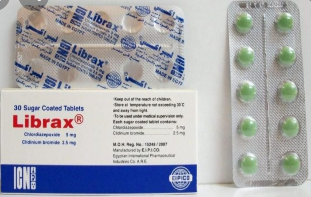 أقراص LIBRAX ليبراكس السعر 2024 دواعي الاستعمال | ويكي مصر