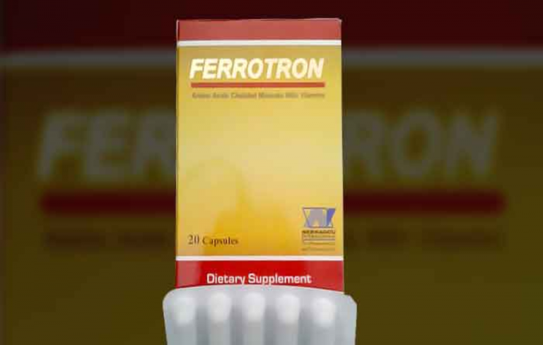 استخدامات كبسولات Ferrotron فيروترون كمكمل غذائي ويكي مصر