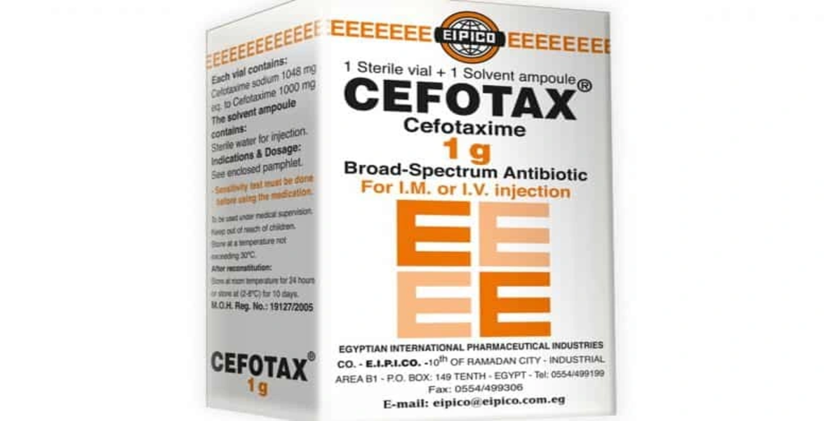 حقن CEFOTAX سيفوتاكس مضاد حيوي والآثار الجانبية | ويكي مصر