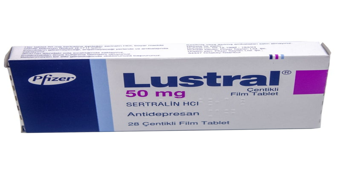 سعر أقراص LUSTRAL لوسترال لعلاج الاكتئاب والوسواس القهري