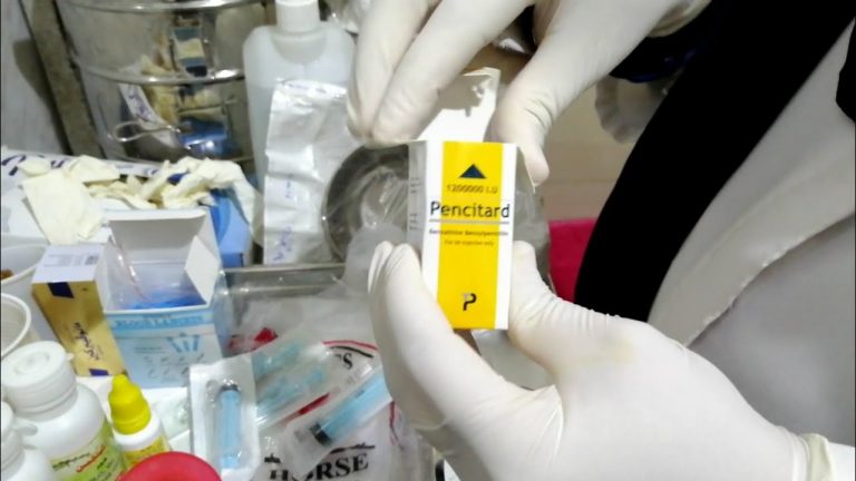 ما هي حقن pencitard وما الفرق بين البنسلين المصري والمستورد | ويكي مصر