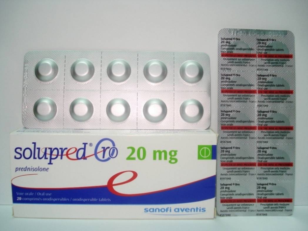 solupred oro 20 mg دواء دواعي الاستعمال والأعراض الجانبية السعر | ويكي مصر