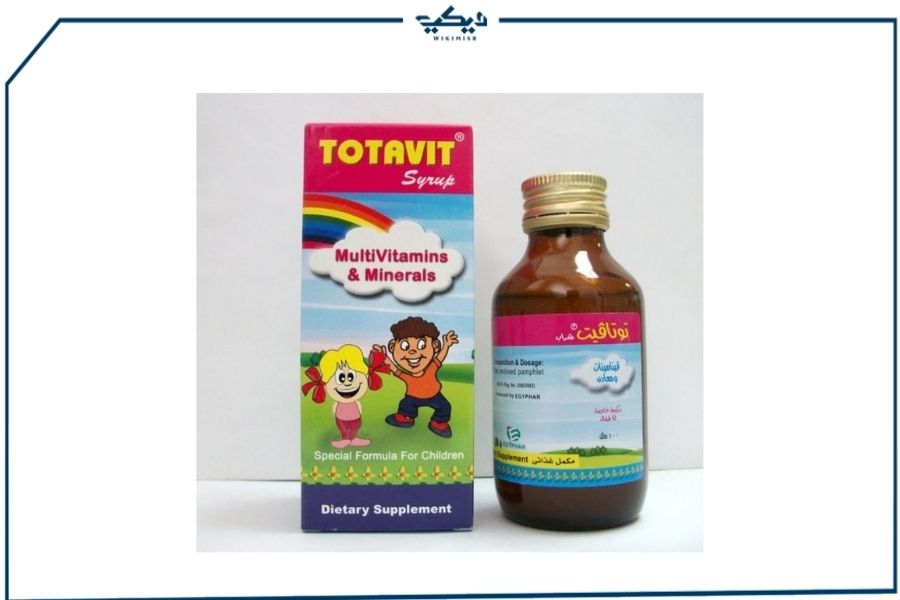 سعر شراب TOTAVIT توتافيت مكمل غذائي ومقوي عام | ويكي مصر