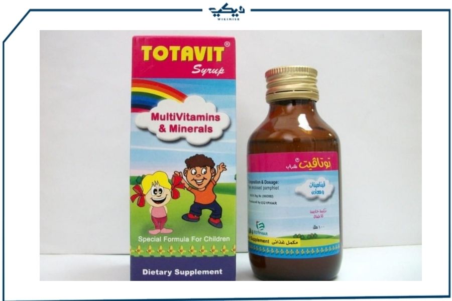 سعر شراب TOTAVIT توتافيت مكمل غذائي ومقوي عام | ويكي مصر