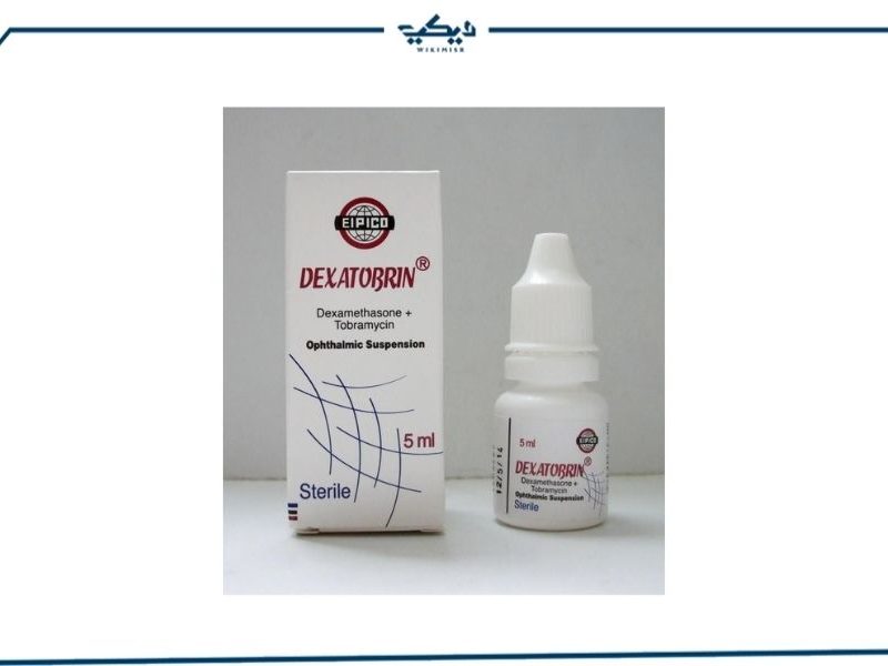 مواصفات قطرة DEXATOBRIN ديـكساتوبرين لعلاج التهابات العين الحادة | ويكي مصر