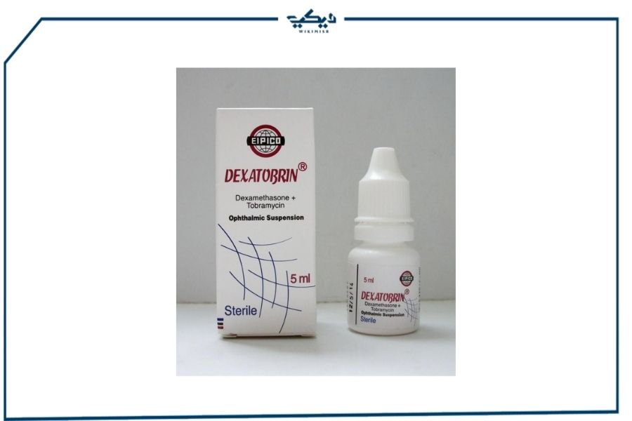 مواصفات قطرة DEXATOBRIN ديـكساتوبرين لعلاج التهابات العين الحادة | ويكي مصر