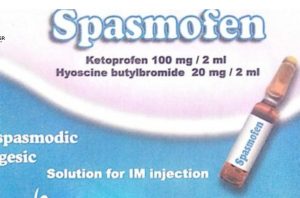 دواعي استخدام spasmofen والآثار الجانبية الناتجة عنه | ويكي مصر