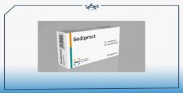 سعر كريم ولبوس SEDIPROCT سيديبروكت لعلاج البواسير | ويكي مصر