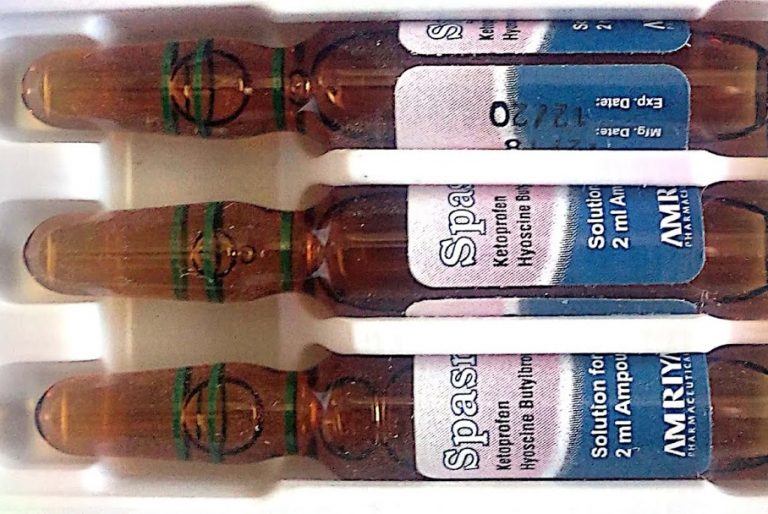 دواعي استخدام spasmofen والآثار الجانبية الناتجة عنه | ويكي مصر