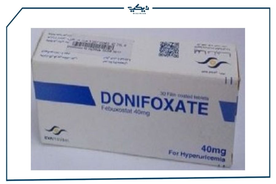 سعر أقراص DONIFOXATE دونيفوكسات لعلاج النقرس | ويكي مصر
