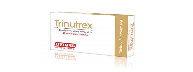 سعر ومواصفات كبسولات trinutrex لتنشيط الوظائف الحيوية | ويكي مصر