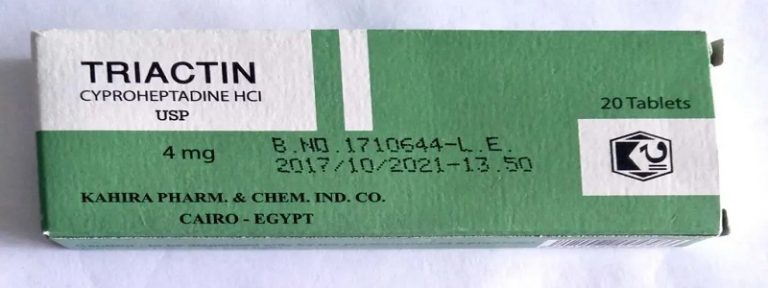 سعر دواء triactin ودواعي استعماله وأعراضه الجانبية | ويكي مصر