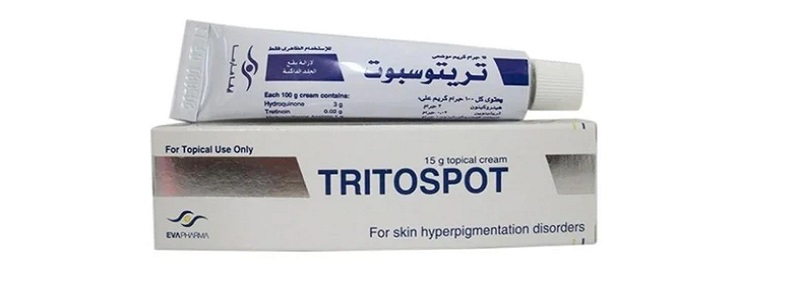 استخدامات كريم tritospot وآثاره الجانبية وسعره بالصيدليات | ويكي مصر