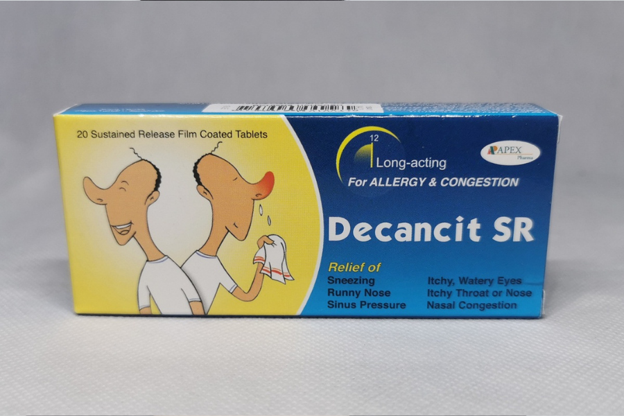 ديكانست اس ار لعلاج البرد والإنفلونزا والجيوب الأنفية ‏فوائده وآثاره ...