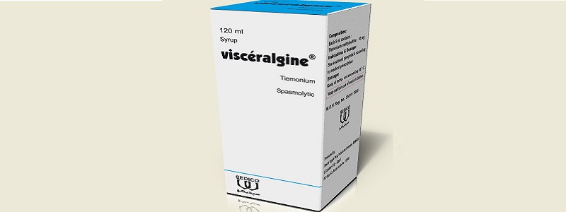 سعر أقراص visceralgine لعلاج تقلصات المعدة | ويكي مصر
