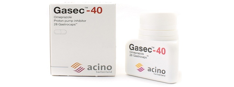 سعر كبسولات gasec 20 لعلاج قرحة المعدة | ويكي مصر