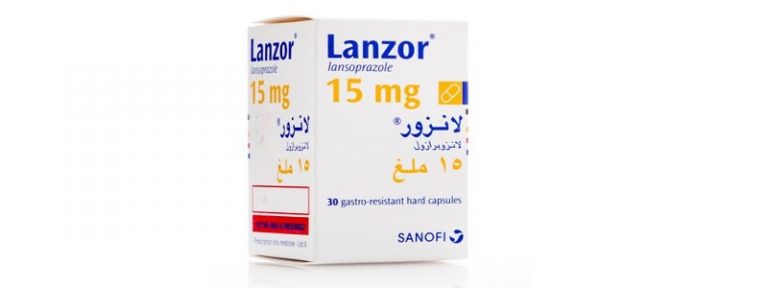دواعي استعمال كبسولات lanzor الآثار الجانبية لها | ويكي مصر