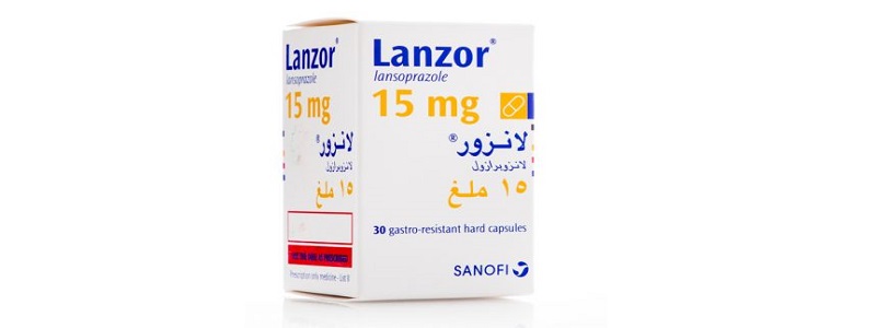 دواعي استعمال كبسولات lanzor الآثار الجانبية لها | ويكي مصر