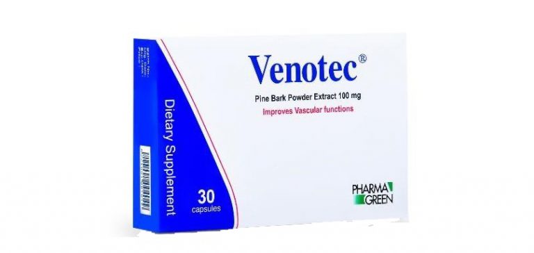 دواعي استعمال دواء venotec وسعره في الصيدليات | ويكي مصر