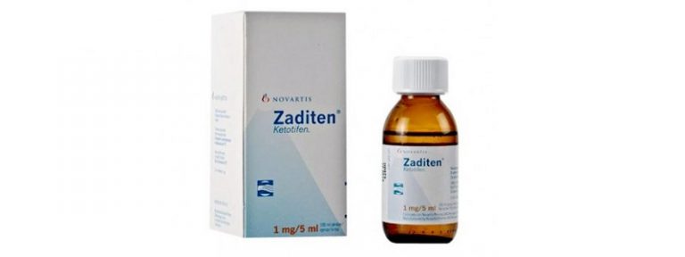 مميزات دواء Zaditen syrup في علاج الحساسية والربو | ويكي مصر