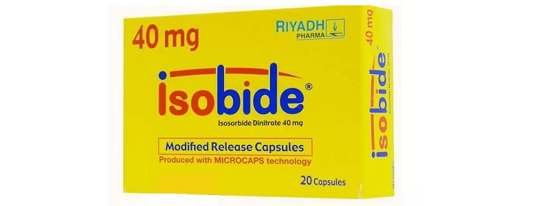 سعر ومواصفات كبسولات Isobide لعلاج الذبحة الصدرية | ويكي مصر