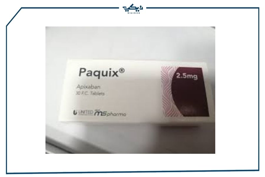 دواعي استخدام عقار باكويكس Paquix المضاد للتجلط | ويكي مصر