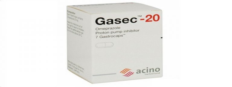سعر ومواصفات كبسولات Gasec 20 لعلاج قرحة المعدة | ويكي مصر