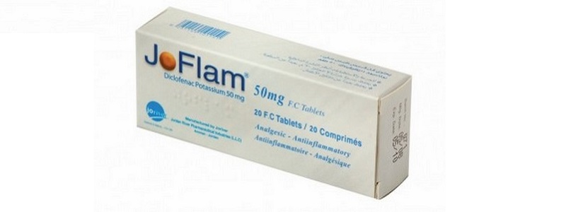 دواعي استخدام أقراص جوفلام وسعرها بالصيدليات | ويكي مصر