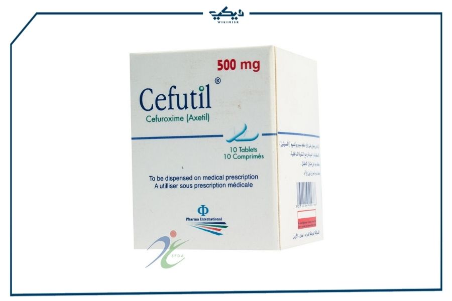 سعر دواء سيفوتيل Cefutil لعلاج العدوى البكتيرية | ويكي مصر