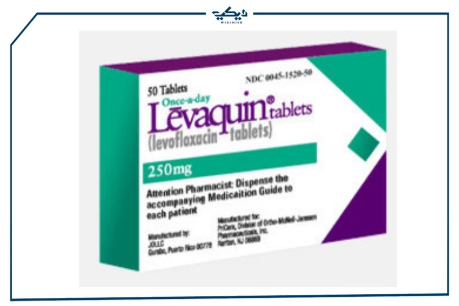 دواعي استعمال كبسولات ليفاكوين Levaquin لعلاج الالتهاب الرئوي | ويكي مصر