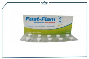 دواعي استعمال أقراص دواء فاست فلام Fast Flam لتخفيف الآلام | ويكي مصر