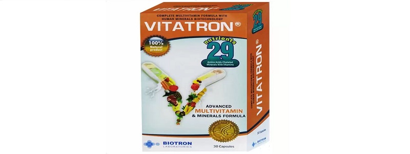 دواعي استعمال كبسولات فيتاترون وآثارها الجانبية | ويكي مصر