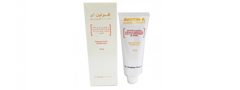 فوائد كريم أفوتين أي لتفتيح البشرة وعلاج الكلف | ويكي مصر