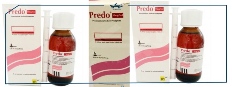 predo syrup السعر دواعي الاستعمال الأعراض الجانبية علاج التهابات الجهاز ...