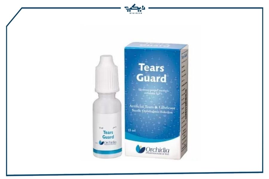 سعر قطرة تيرز جارد Tears Guard لعلاج جفاف العين | ويكي مصر