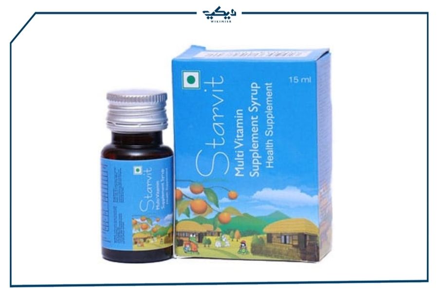 سعر شراب ستارفيت Starvit لعلاج زيادة الكوليسترول بالدم | ويكي مصر