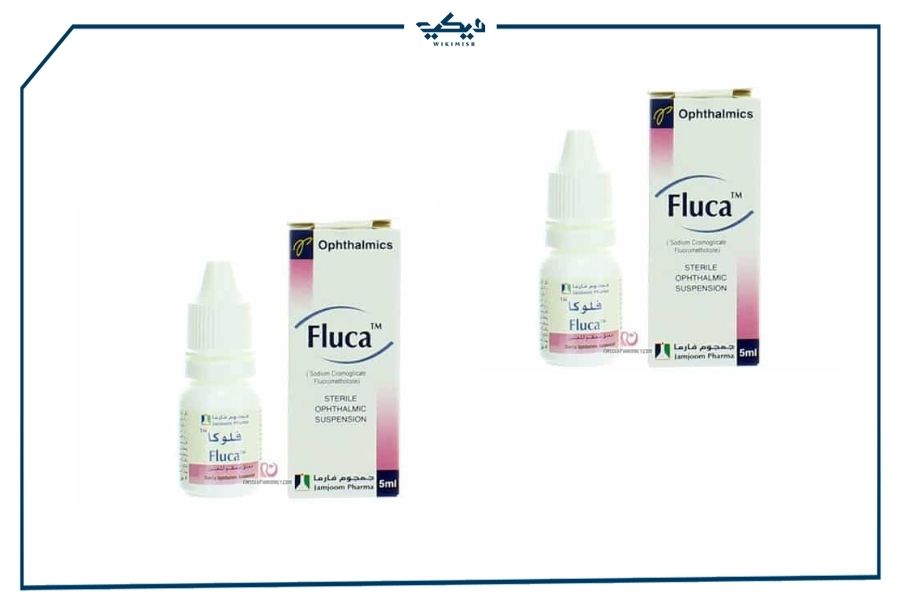 سعر قطرة فلوكا fluca لعلاج التهابات القرنية والجفن | ويكي مصر