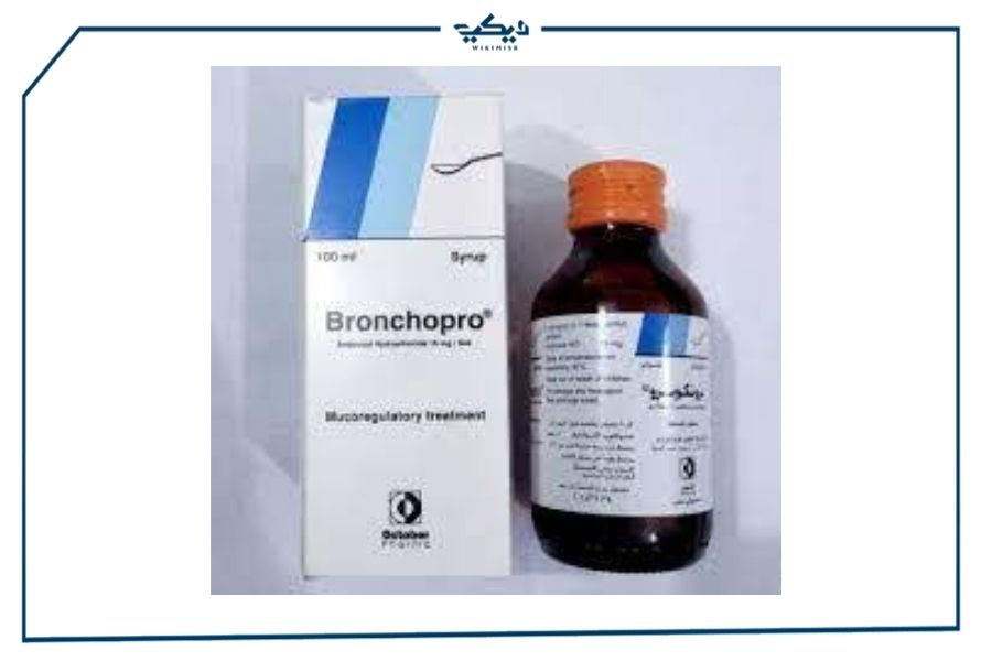 سعر شراب برونكوبرو bronchopro مهدئ للسعال | ويكي مصر