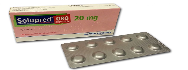 دواعي استخدام دواء Solupred oro 20 mg | ويكي مصر