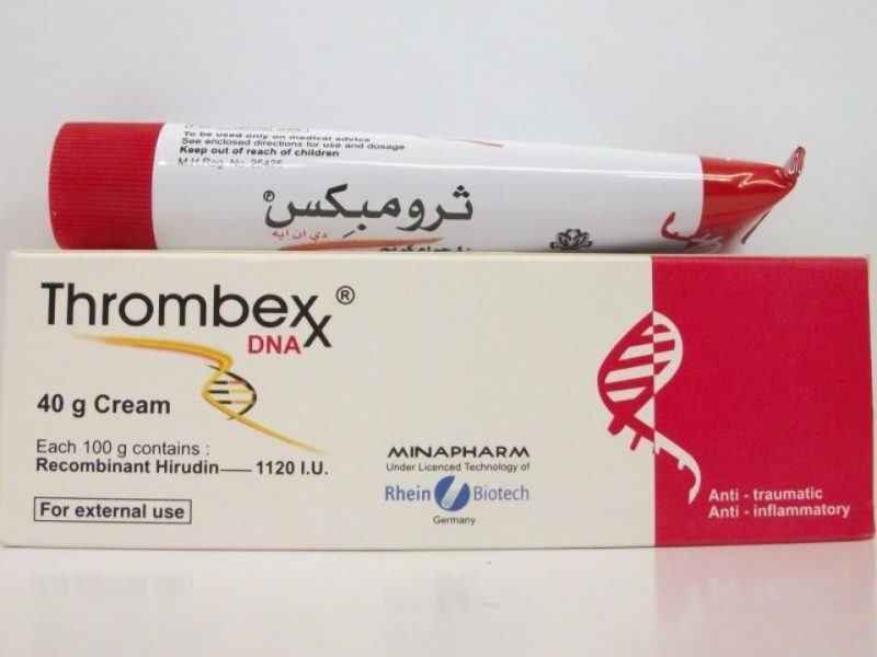 ثرومبيكس Thrombex دواعي الاستعمال الاعراض الجانبية سعر | ويكي مصر
