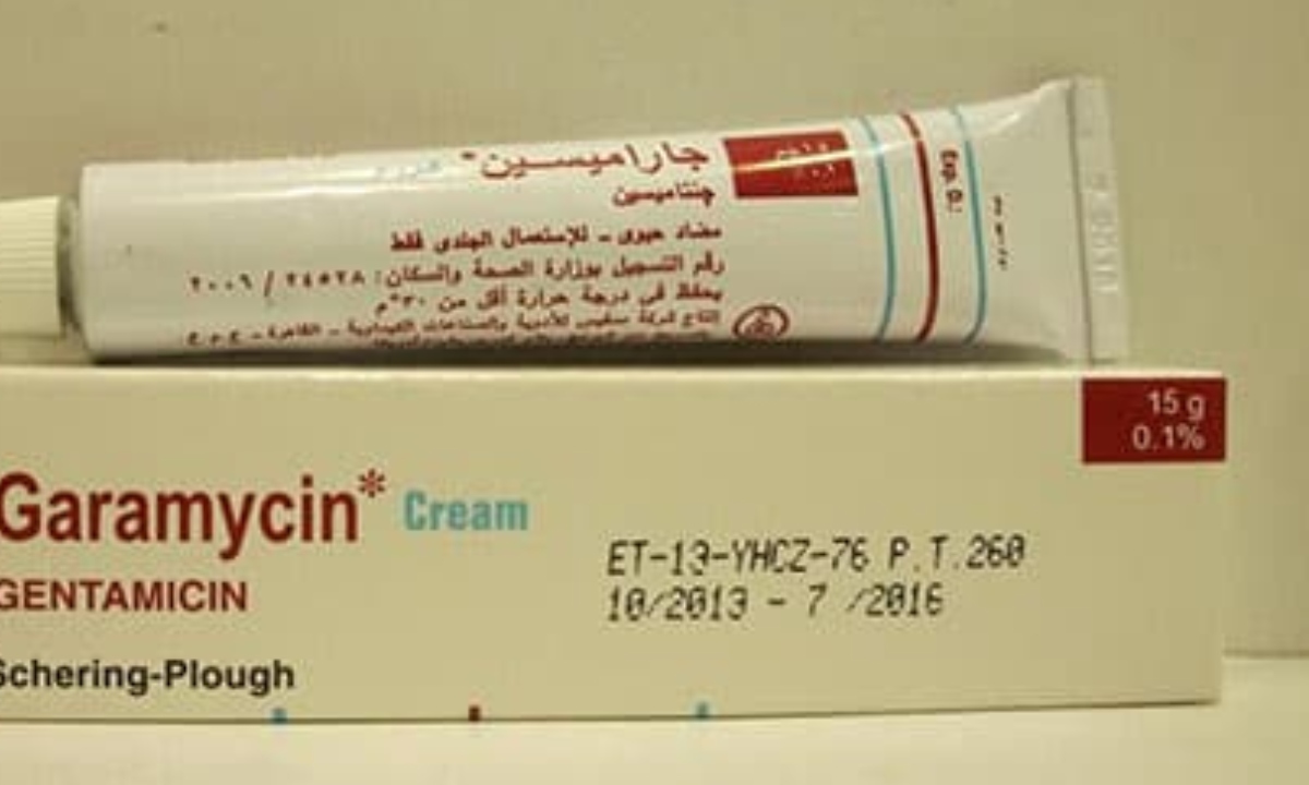 دواعي استعمال كريم جاراميسين Garamycin والآثار الجانبية | ويكي مصر