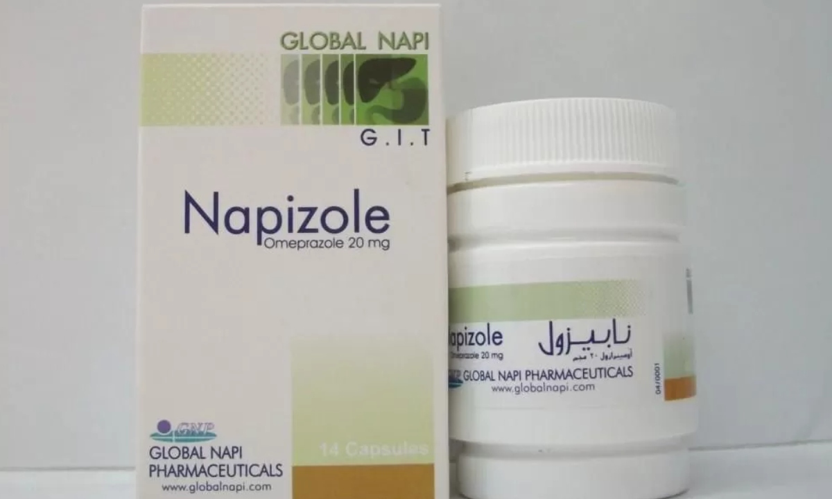 نابيزول napizole لعلاج حموضة المعدة دواعي الاستعمال الاعراض الجانبية ...