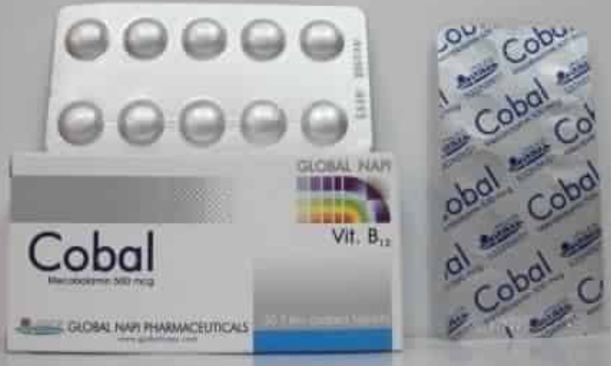 cobal كوبال دواعي الاستعمال الاعراض الجانبية السعر | ويكي مصر